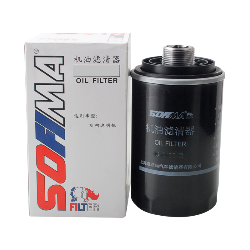 索菲玛机滤清器S3494R1适用宝来明锐polo速腾朗逸比亚迪机滤 TH1_虎窝淘