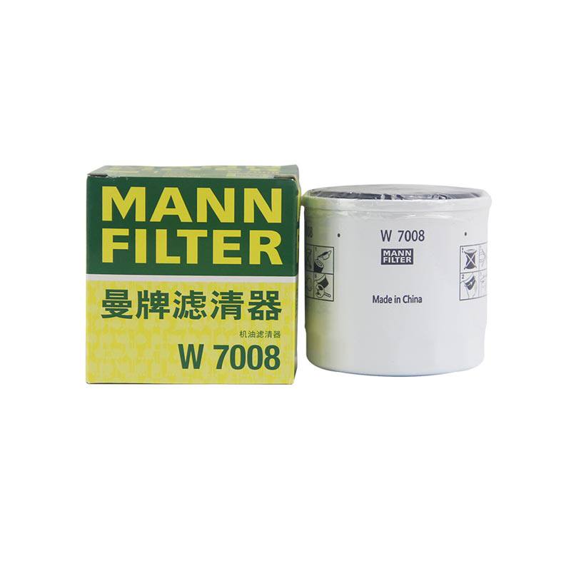 曼牌机油滤芯W7008适用新福克斯/S40/S60翼虎嘉年华机油滤清器_虎窝淘