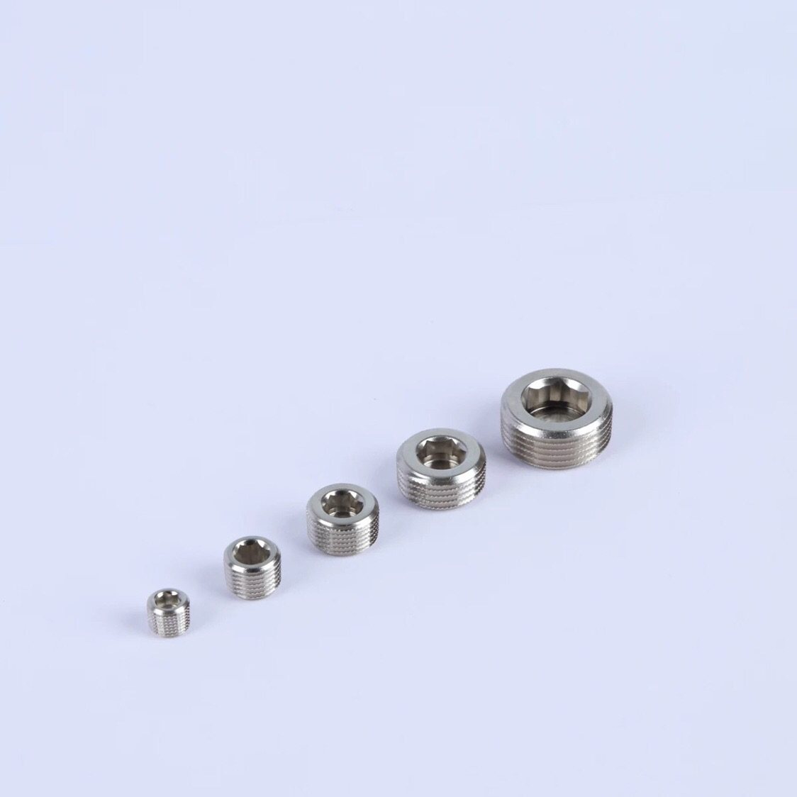 模具配件HASCO标准堵头Z94/8*0.75 Z94/10*1 Z94/12*1.5 Z94/R1/4_虎窝淘