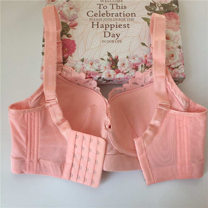 夏季大码胖MM文胸薄款全罩杯立体定性薄模杯调整型内衣大红75DE_虎窝淘