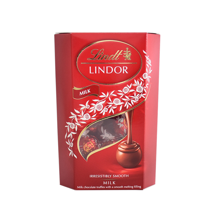 瑞士莲Lindt进口精选软心巧克力礼盒装200g零食喜糖教师节礼物_虎窝淘