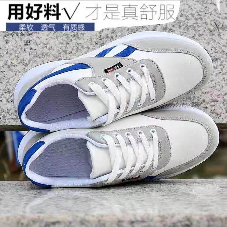 Men sport shoes man casual running shoe boy fashion sneakers_虎窝淘