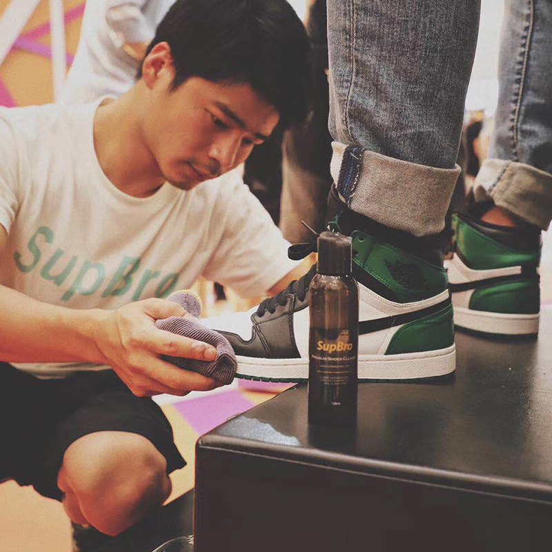 【官方正品】SupBro洗鞋专用液套装去污神器清洁aj运动球鞋清洗剂_虎窝淘