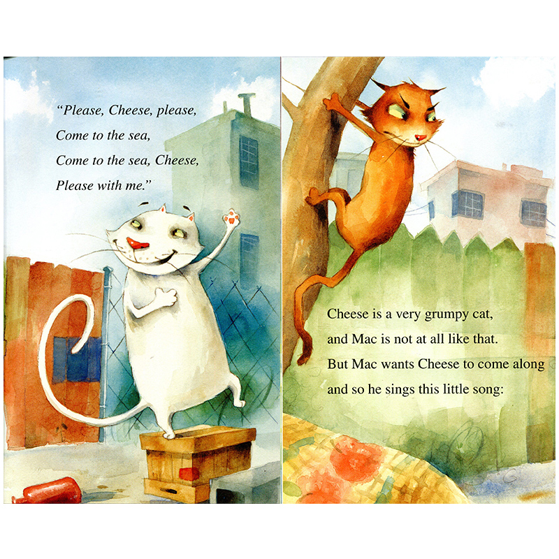 正版英文绘本 Mac and Cheese and the Perfect Plan4-8岁i can read level 1幼儿原版书儿童 ...