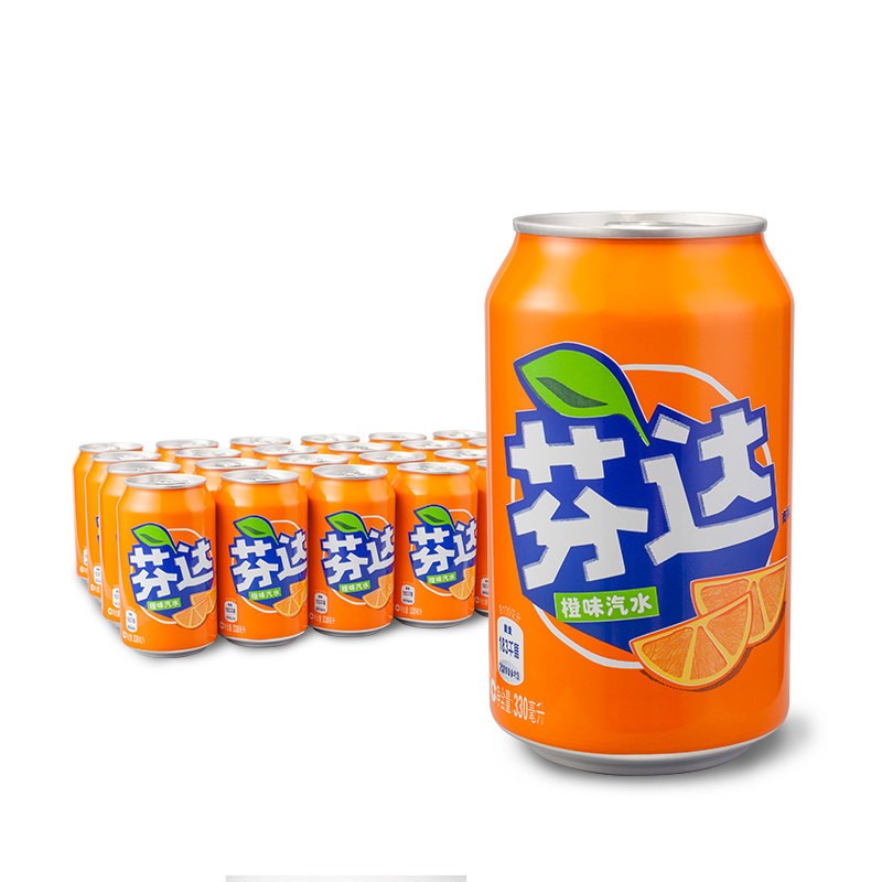 可口可乐雪碧清爽柠檬味330ml*6/12罐全国多省包邮正品夏季_虎窝淘