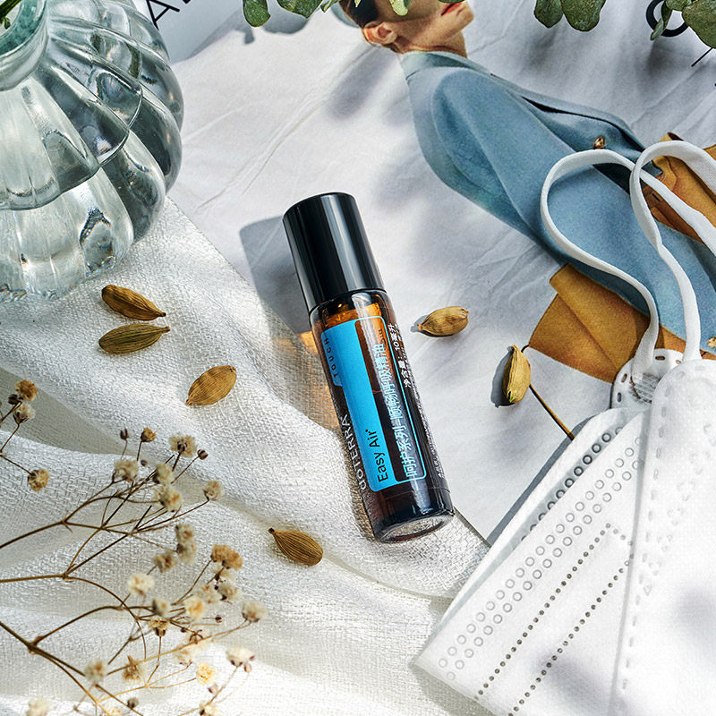 doTERRA多特瑞顺畅呼吸复方精油呵护系列滚珠瓶官网美国正品10ml_虎窝淘