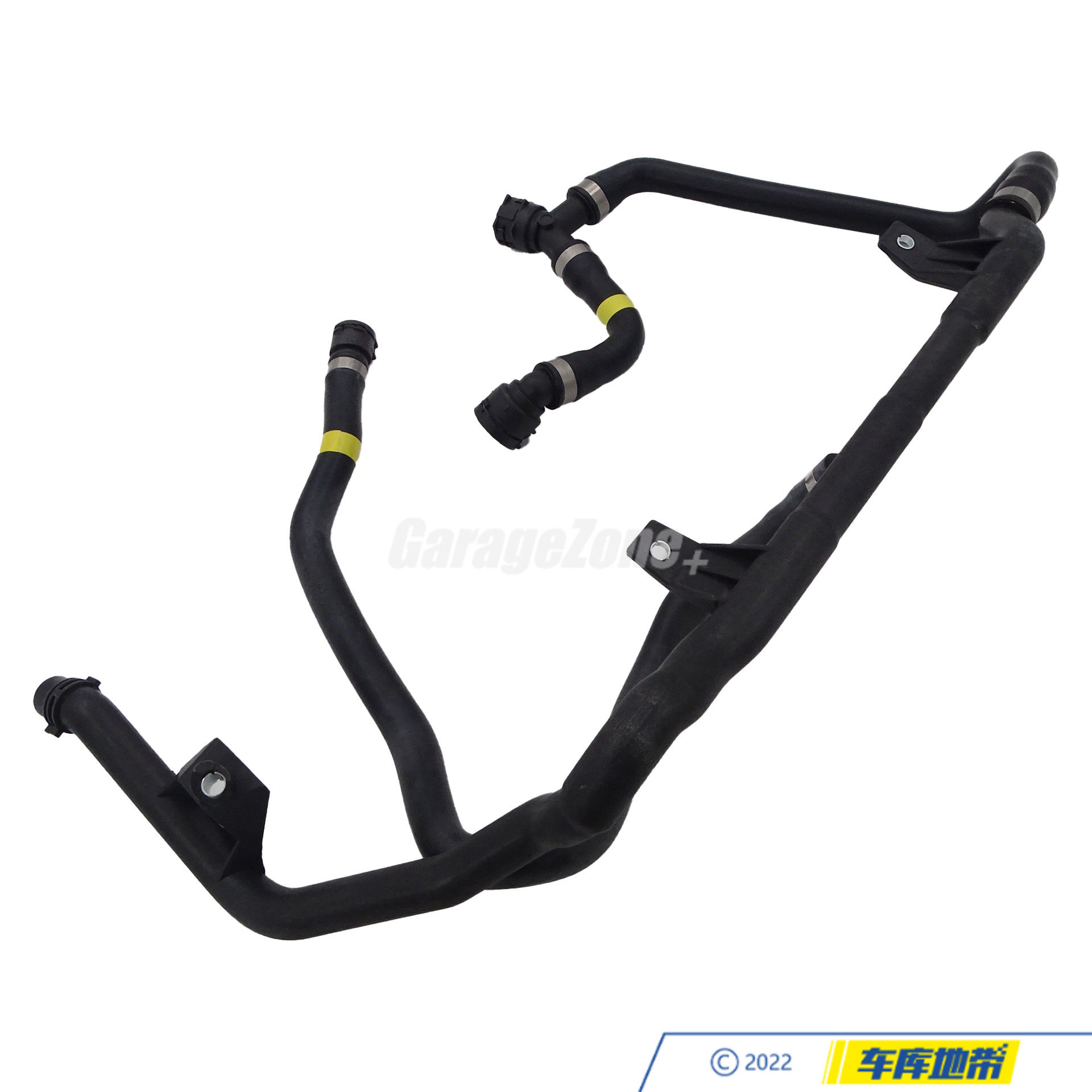 GZ-17127548221水壶-节温器水管适用宝马N46X1E90E84320I发动机水管