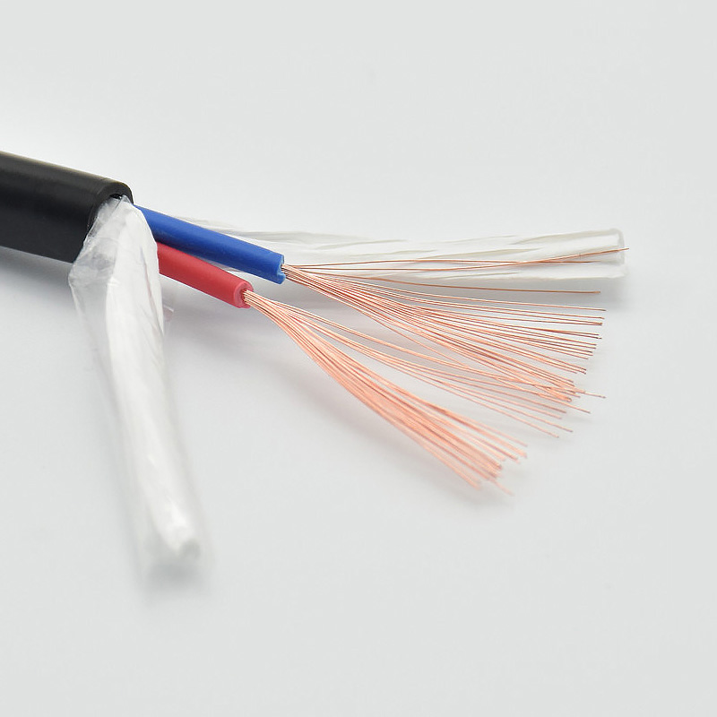 丹邦 RVV2*1.0平方纯铜护套线音箱线电源线200芯平行音响线1米_虎窝淘