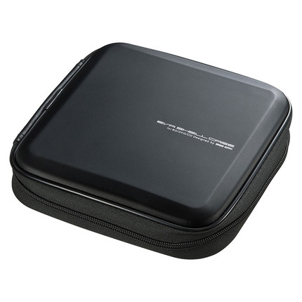 Sanwa Supply 24片装蓝光CD包装碟包光盘盒车用碟片包DVD收纳盒_虎窝淘