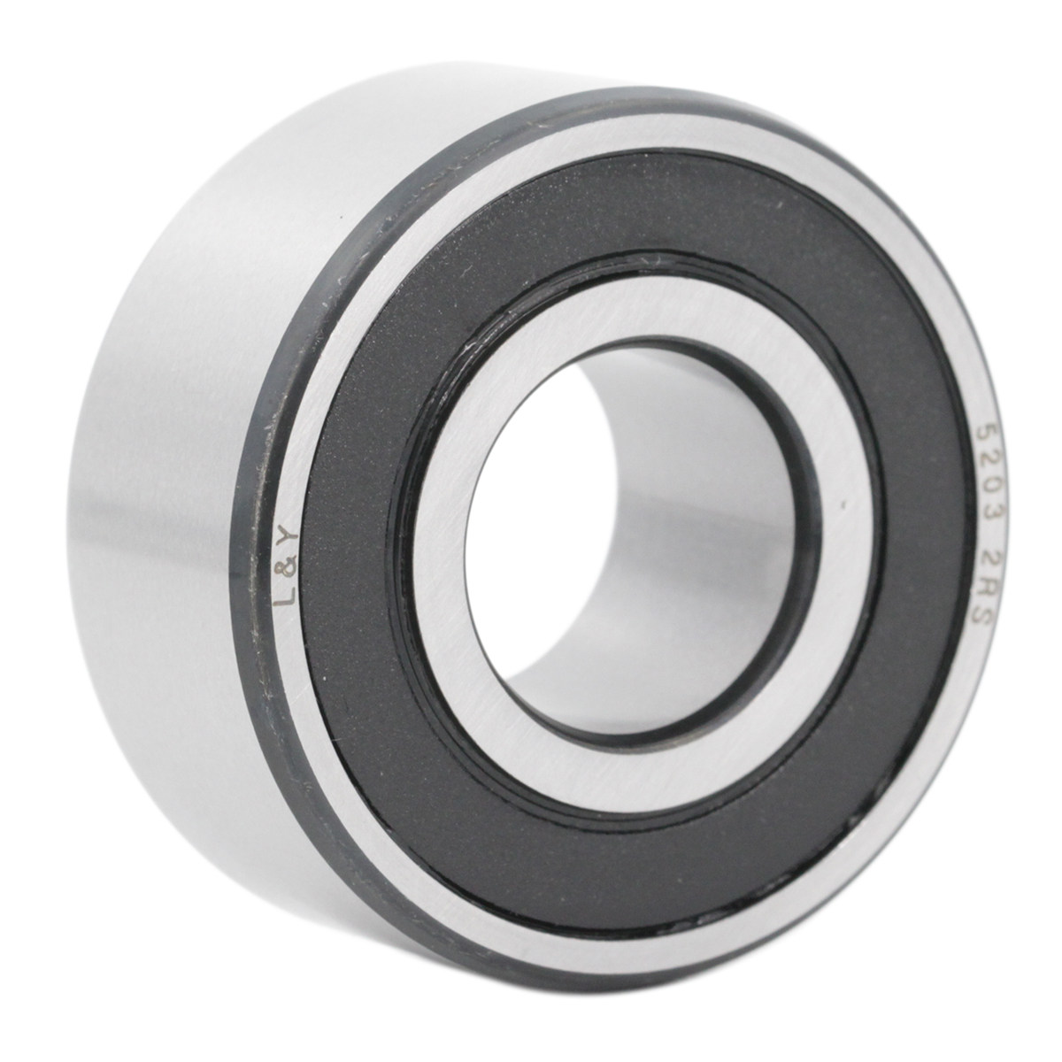 【L&Y】双列角接触球轴承 3800-2RS 内径10*19*7mm 高转速_虎窝淘