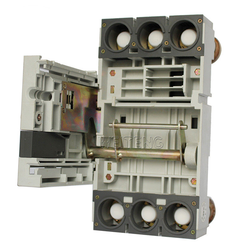 ABB S5N S5H 400A 630A插入拔抽出式板后接线断路器底座三极3P_虎窝淘