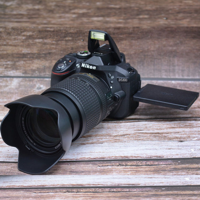 Nikon/Nikon D5300 new professional entry-level HD travel SLR digital ...