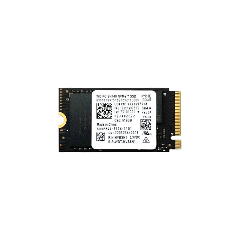 WD西数sn740 1t2T NVME PCIE4.0 2230固态硬盘steamdeck固态CFE卡_虎窝淘