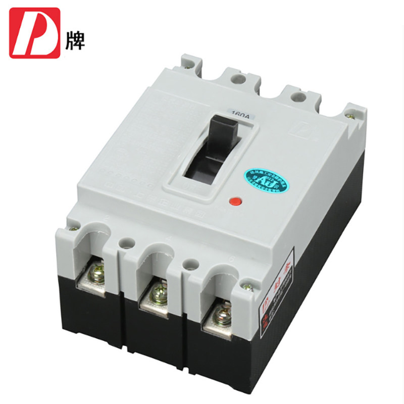 D牌塑壳断路器DZ10 100 3300 100A短路保护器3P空气开关短路器_虎窝淘