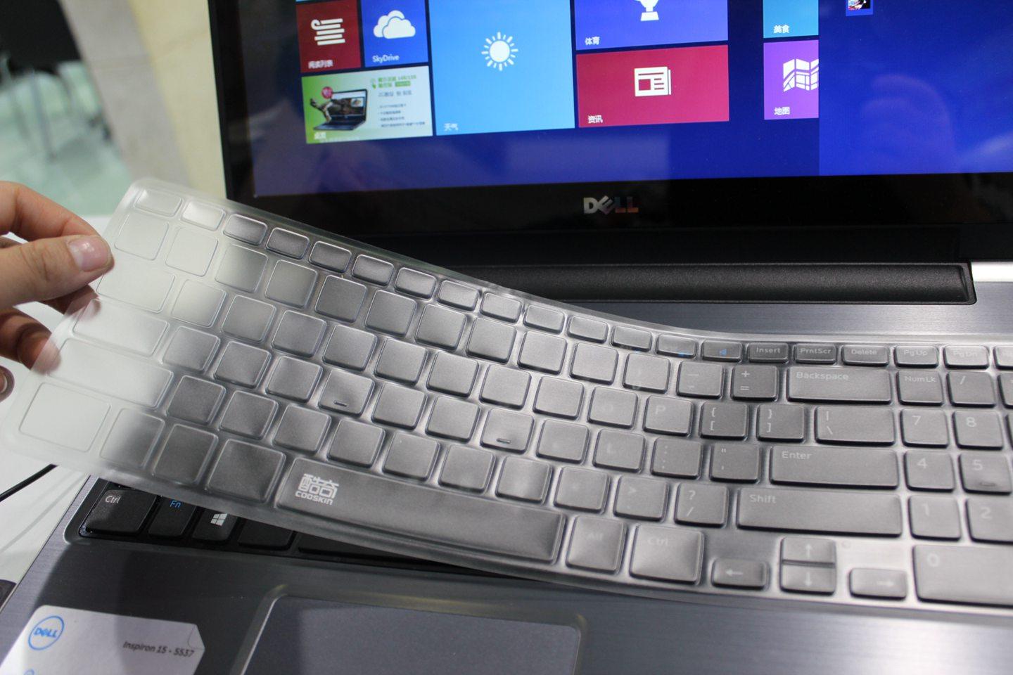 N5110戴尔保护膜灵越15r 5521 5537 3537键盘膜M5110 N5520 N5510_虎窝淘