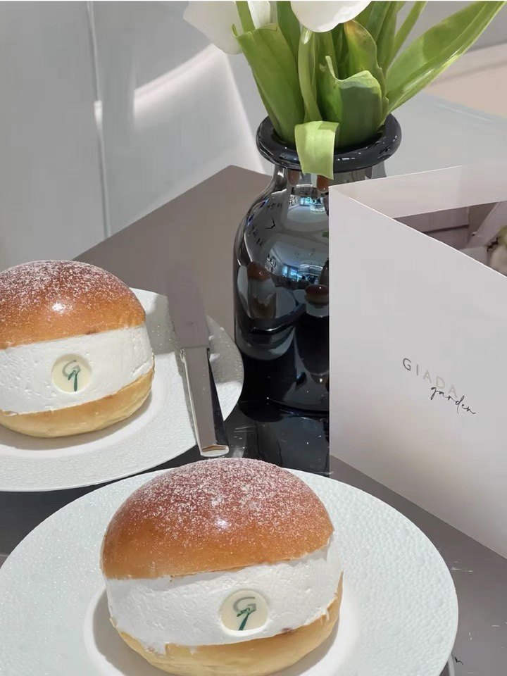 北京GIADA Garden迦达花园草莓酱&奶油布里欧修巧克力动物奶油_虎窝淘