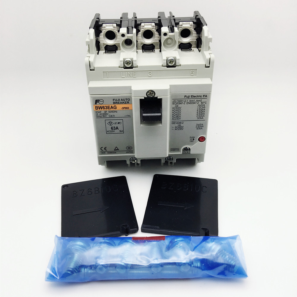 Fuji富士电机BW63EAG漏电断路器空气保护开关原装进口正品热卖_虎窝淘