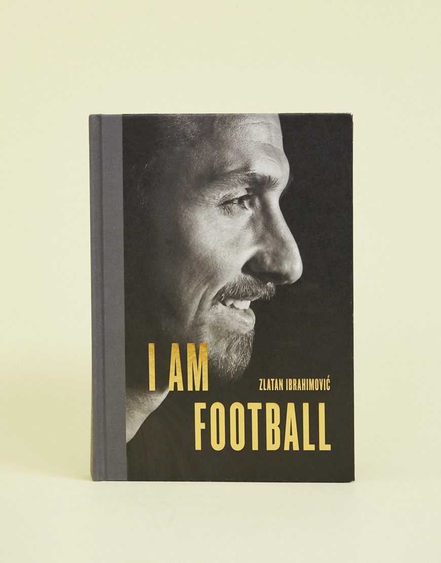 英文原版我就是足球兹拉坦·伊布拉西莫维奇自传精装 I Am Football: Zlatan Ibrahimovic_虎窝淘