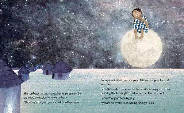 英文原版《纽约时报》2018年度绘本 Ayobami和这些动物们的名字 Ayobami and the Names of the ...