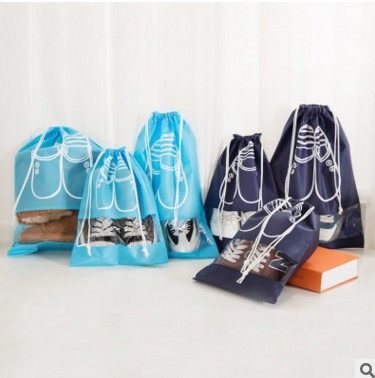 鞋子收纳袋子鞋袋鞋包鞋盒防尘袋鞋套旅行收纳袋_虎窝淘
