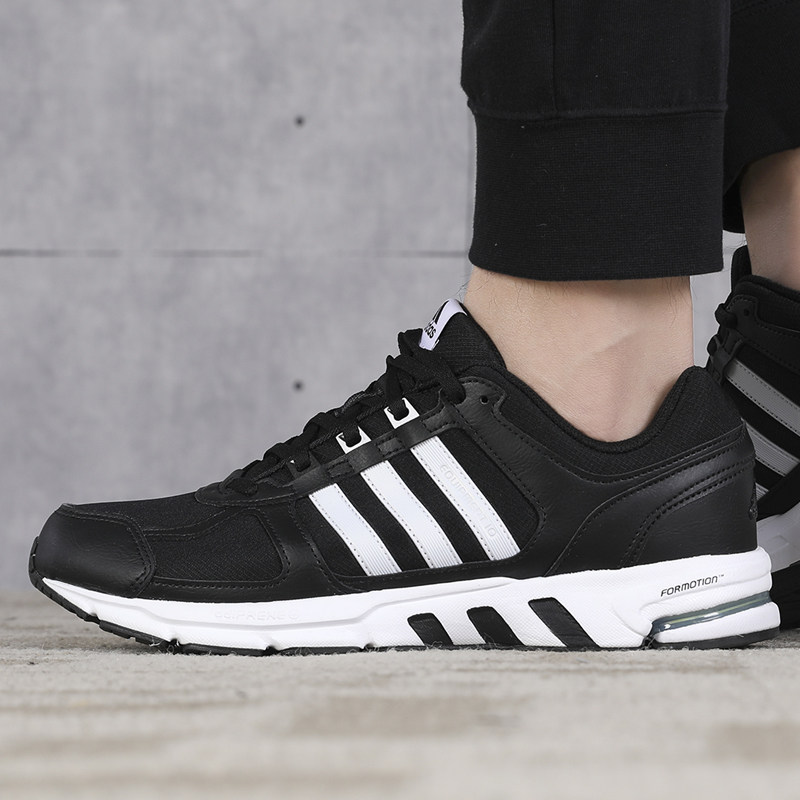 阿迪达斯男鞋2021夏季新款正品运动鞋EQT缓震耐磨跑步鞋EF1473_虎窝淘