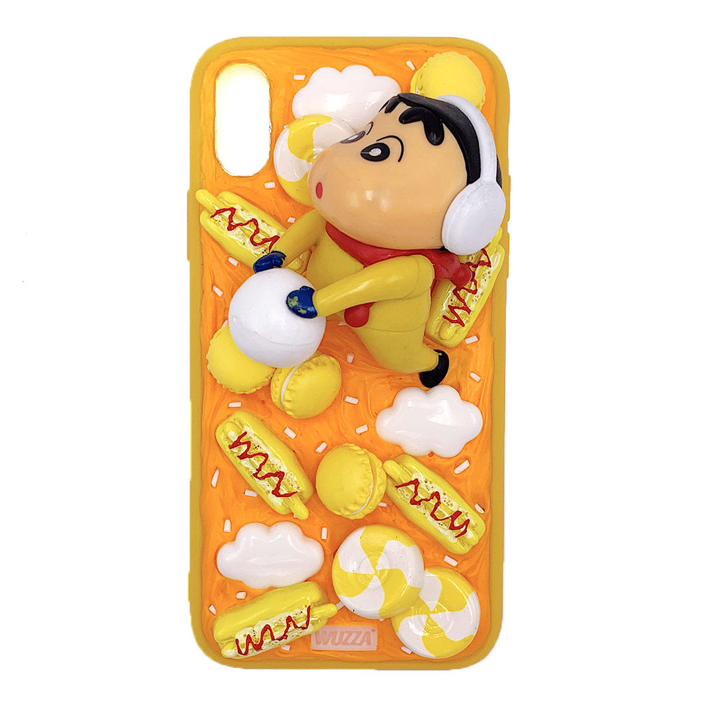 [蜡笔小新星期四]WUZZA原创手机壳适用于 iPhone11 pro MAX/12/13_虎窝淘