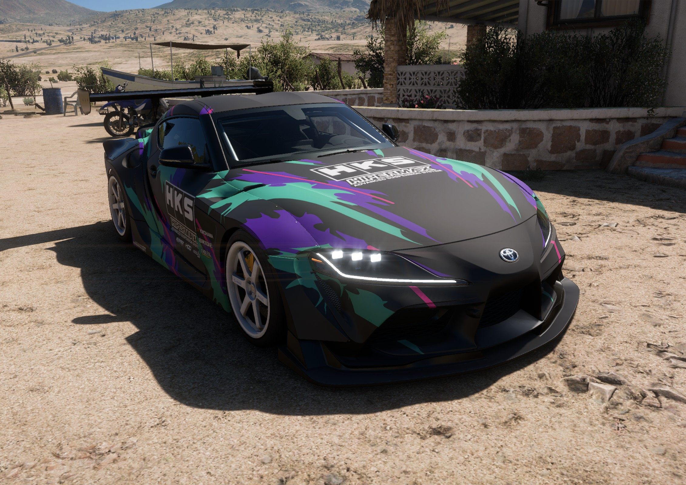 瓜子漆 HKS涂装样式 HKS.01灰黑_虎窝淘