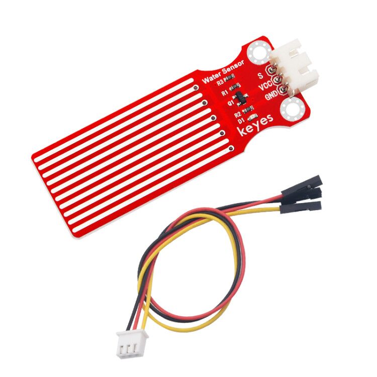 Keyes水位传感器液滴传感器水深检测兼容arduino Micro Bit环保 虎窝淘