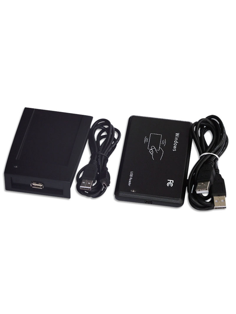 ID/IC读卡器USB接口ID发卡器特价促销 IC发卡器，读物理卡号_虎窝淘