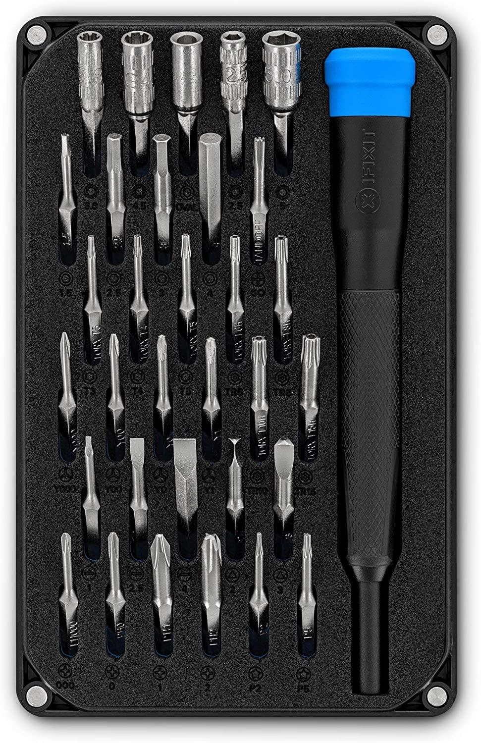 iFixit 64 Bit Driver Kit手机数码精密电子螺丝螺丝批维修套装_虎窝淘