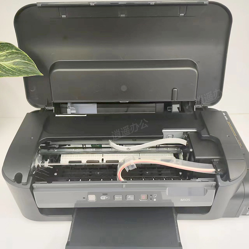 爱普生EPSON M105/M1178/2178/2128黑白无线墨仓式喷墨打印机_虎窝淘