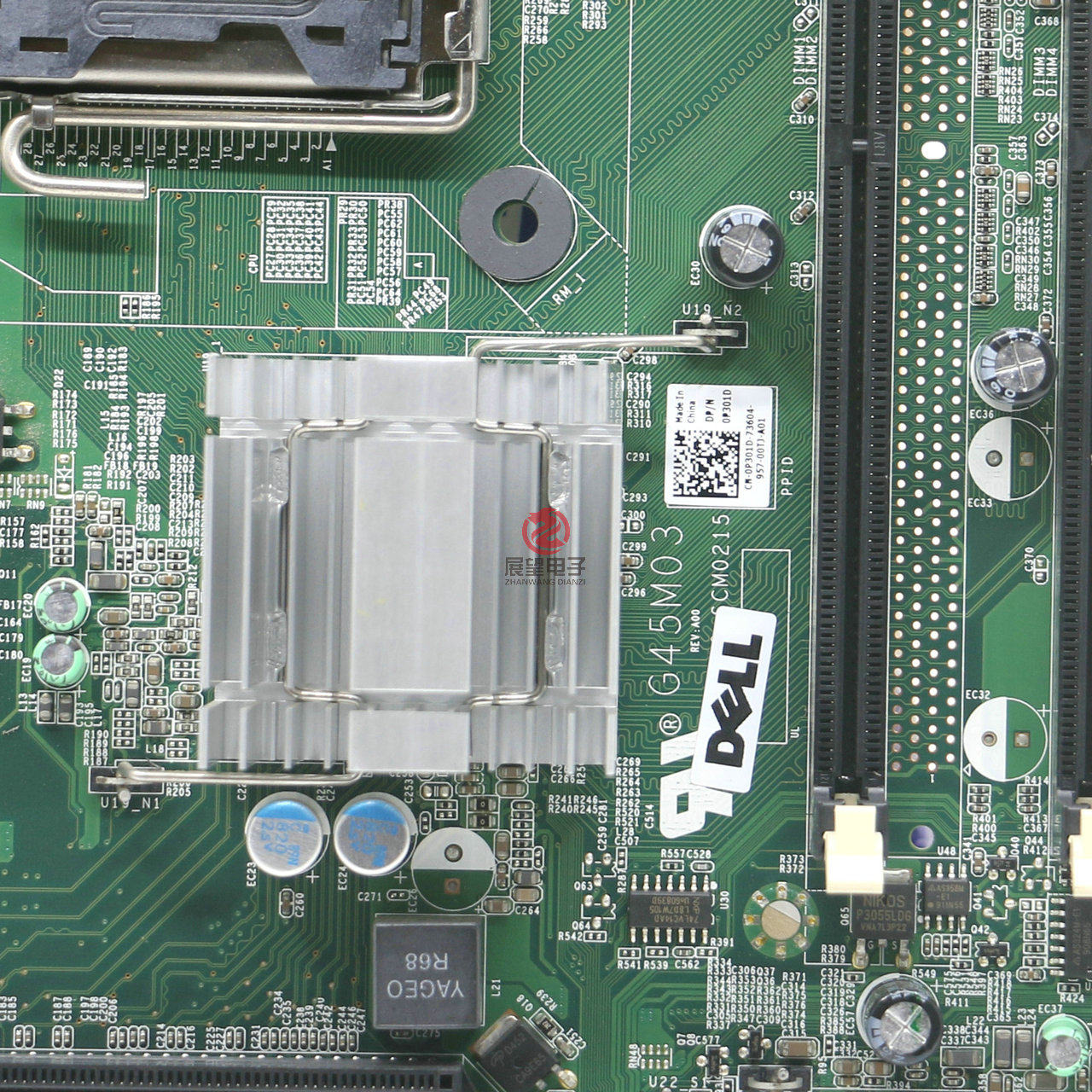 库存戴尔 DELLl Vostro 220 220s v220主板P301D G45M03_虎窝淘