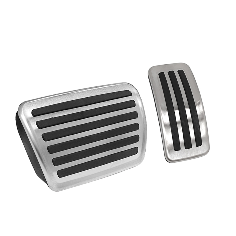 18-23新款卡宴油门刹车踏板保时捷coupe制动加油板9Y0原厂款防滑_虎窝淘