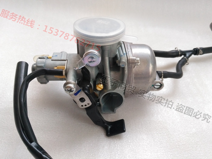 适用新大洲本田摩托车SDH125-53-53A-55化油器CB125锐彪化油器_虎窝淘