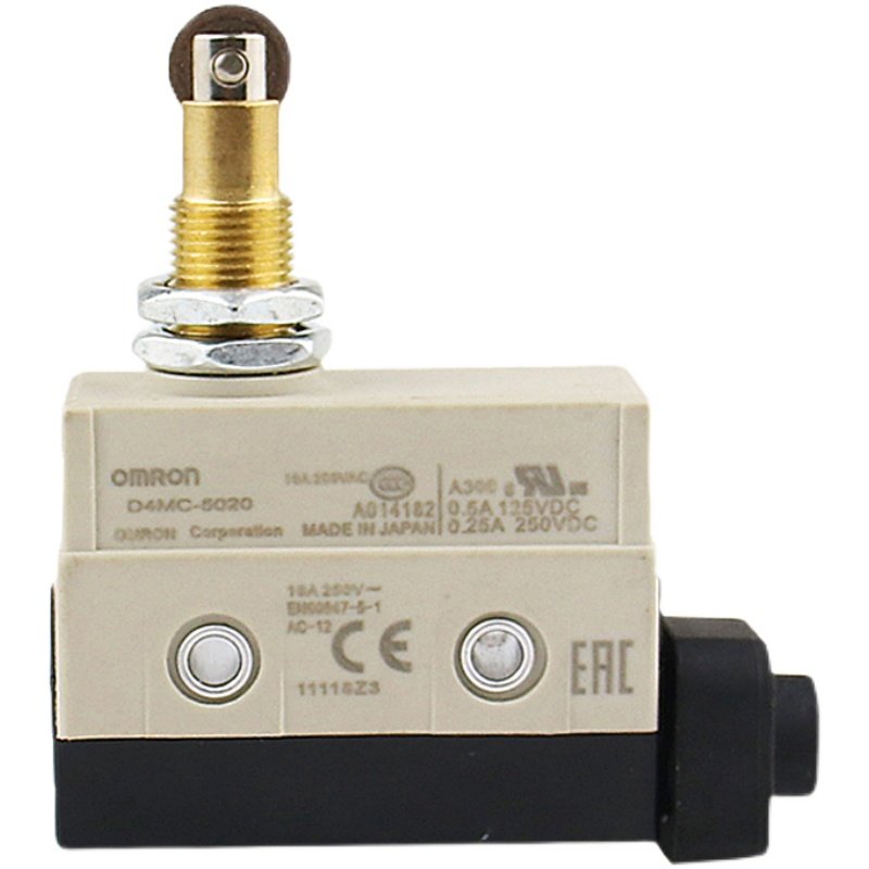 原装欧姆龙行程开关微动开关D4MC-5020 5000 5040 2020 2000 1000_虎窝淘