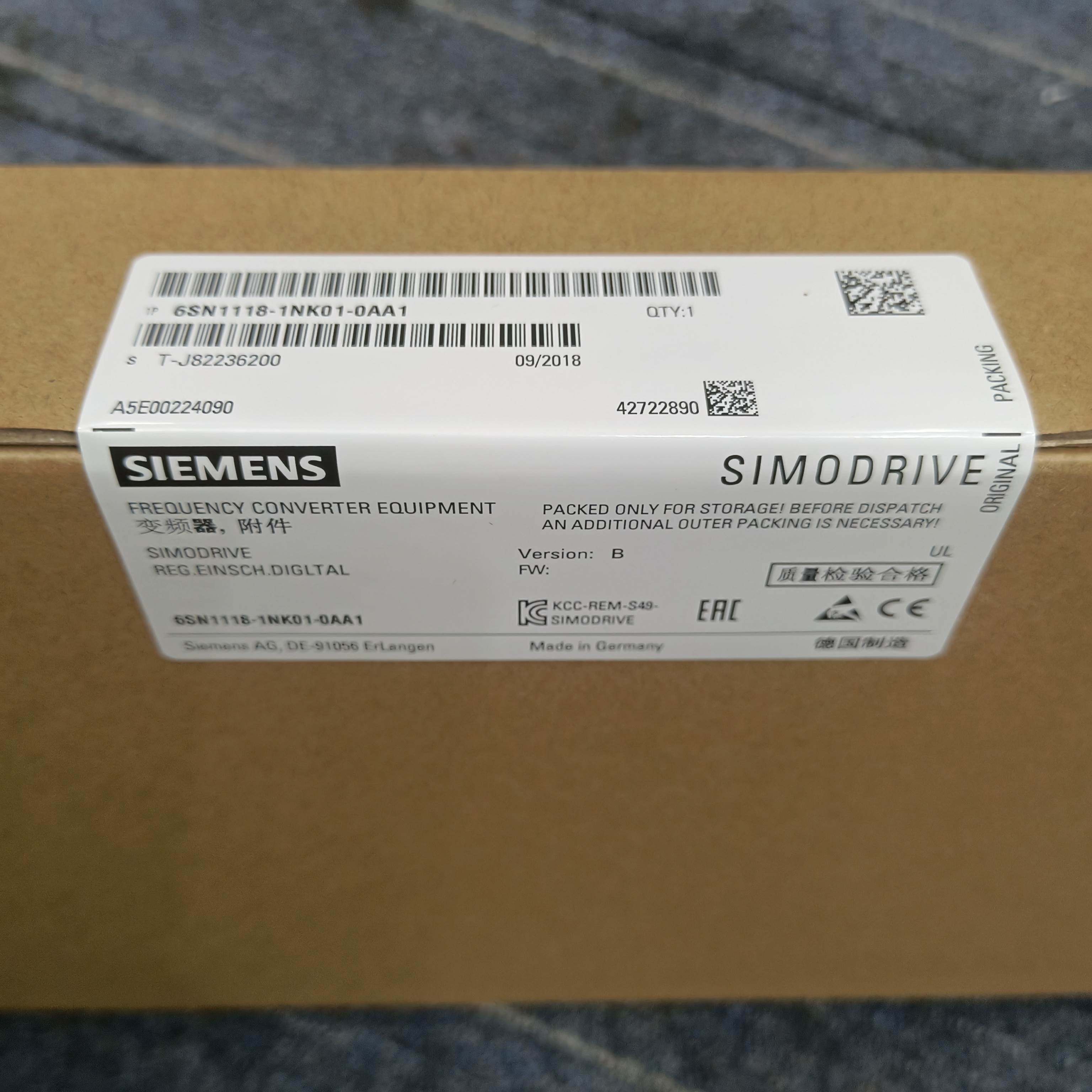 ￥原装西门子611-D伺服轴卡6SN1118-0DG/DH/DJ/DK/DM23-0AA0/1/2_虎窝淘