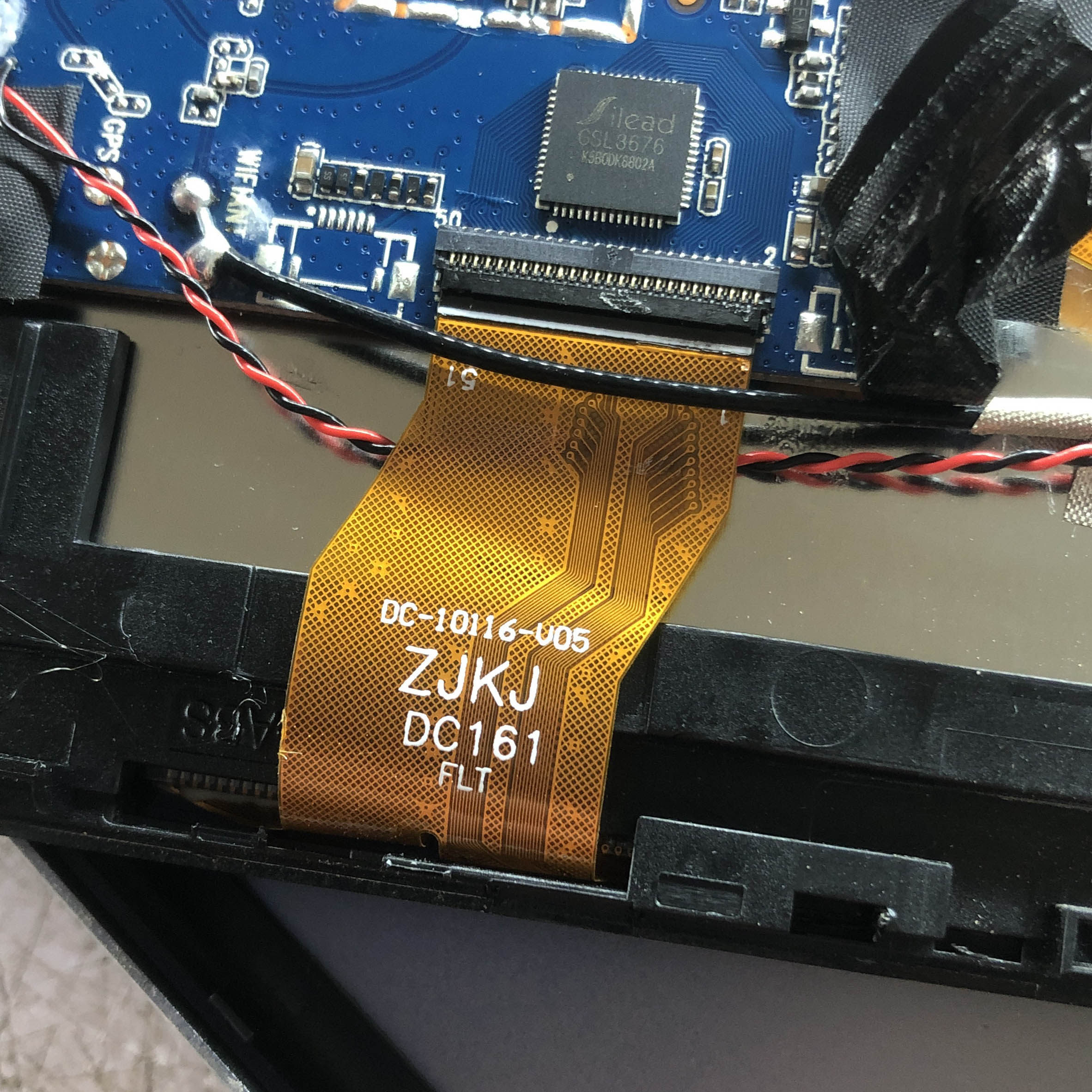 智能云学习机R7触摸屏AI智能10116外屏DC-101161-V05 ZJKJ屏幕_虎窝淘