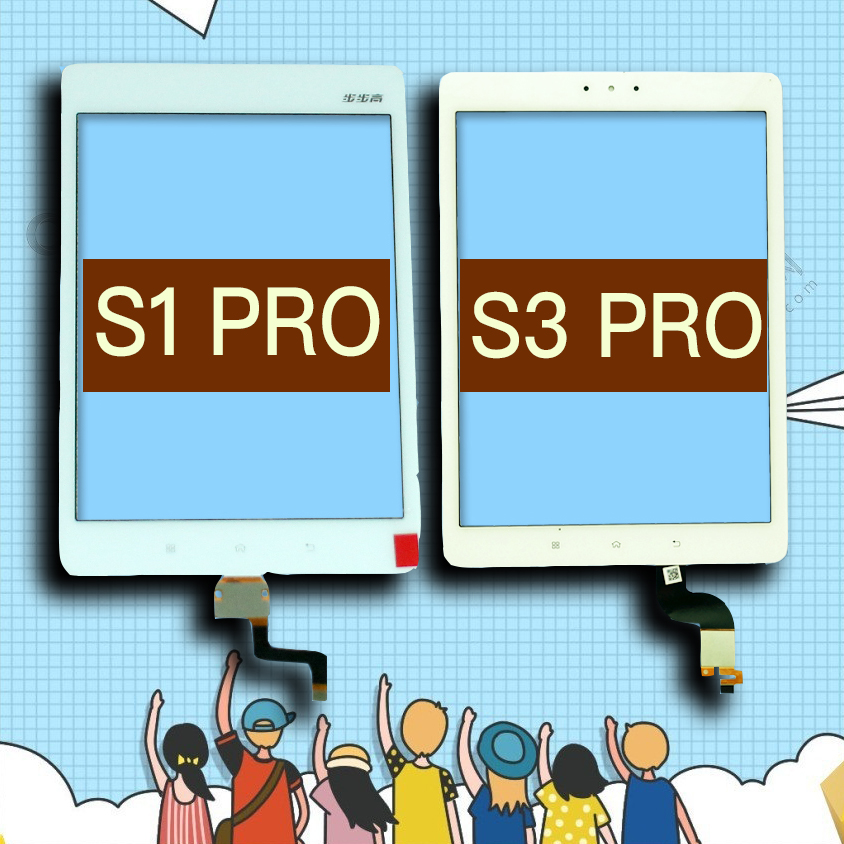 适步步高家教机S1 A S2 S3 PRO H8 H9S H9A S5C触摸外屏幕显示屏_虎窝淘