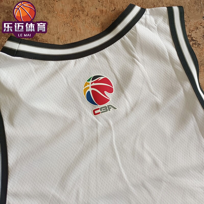李宁2022新款CBA全明星篮球训练裤宽松透气四分裤背心AAPS143_虎窝淘