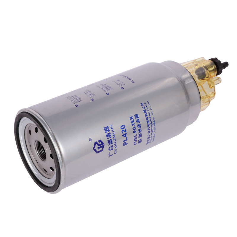 PL420柴油滤芯滤清器解放货车装载机铲车油水分离器612630081335_虎窝淘