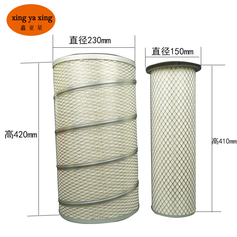 K2342空气滤芯东风康明斯153东风天锦金龙客货车空气滤清器空滤格_虎窝淘