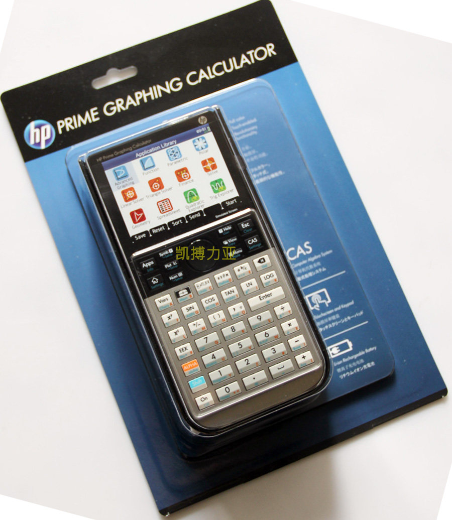 惠普HP PRIME V1触摸彩屏3D图形计算器中英文SAT/AP/IB考试v2版_虎窝淘