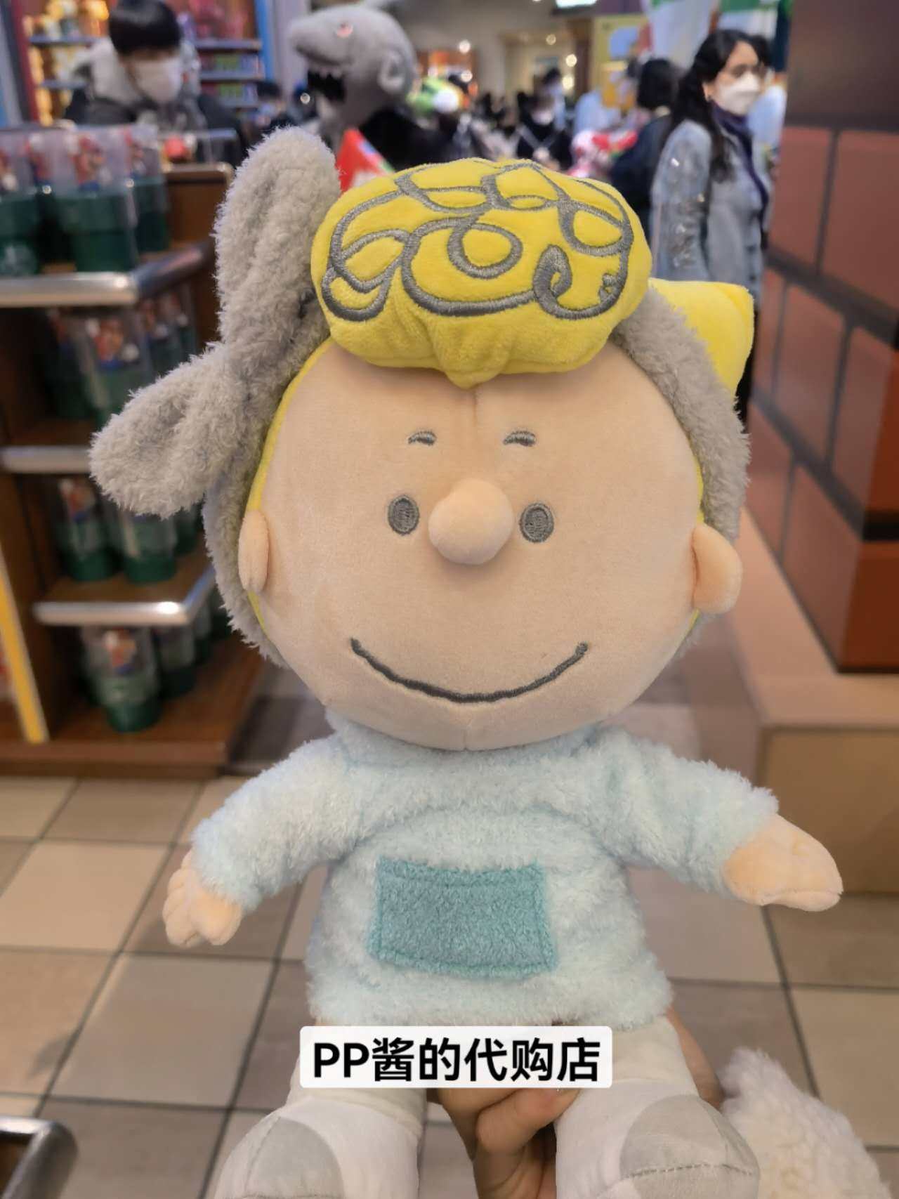 日本大阪环球影城史努比查理冬季限定居家毛绒公仔玩偶挂件包挂_虎窝淘