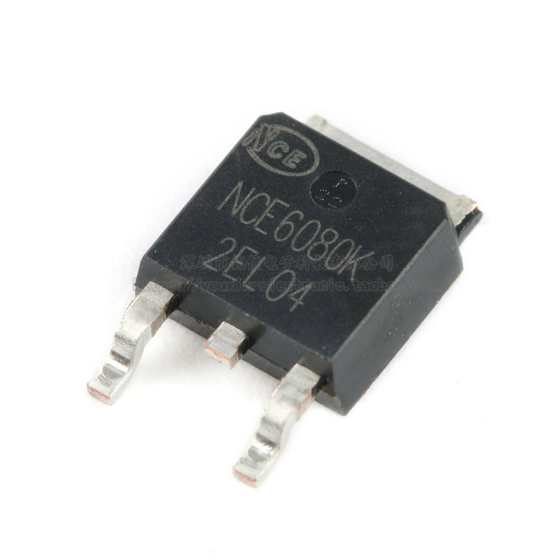原装正品 NCE6080K TO-252-2 60V/80A N沟道 MOS场效应管芯片_虎窝淘