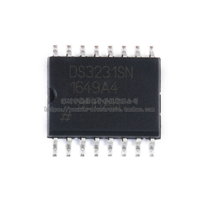 原装正品贴片 DS3231SN实时时钟芯片带TCXO I2C 2线串口SOP-16_虎窝淘