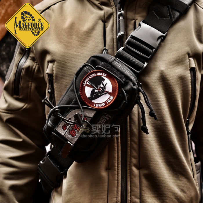 MagForce麦格霍斯战术腰包单肩包MD01快取横式背包副包斜挎包胸包_虎窝淘