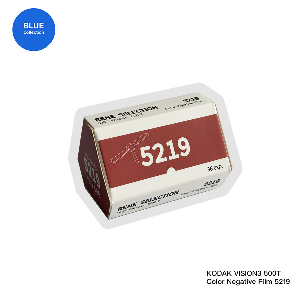 KODAK 柯达 5219 500T 135电影卷 分装卷 彩色胶片胶卷 36张/卷 - 小编推荐 - WePost 全民代运 - 马来西亚 ...