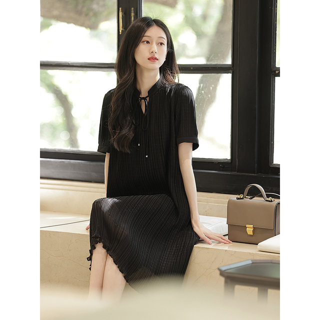 YINER special selection of 2025 summer new Chinese half-open collar ...
