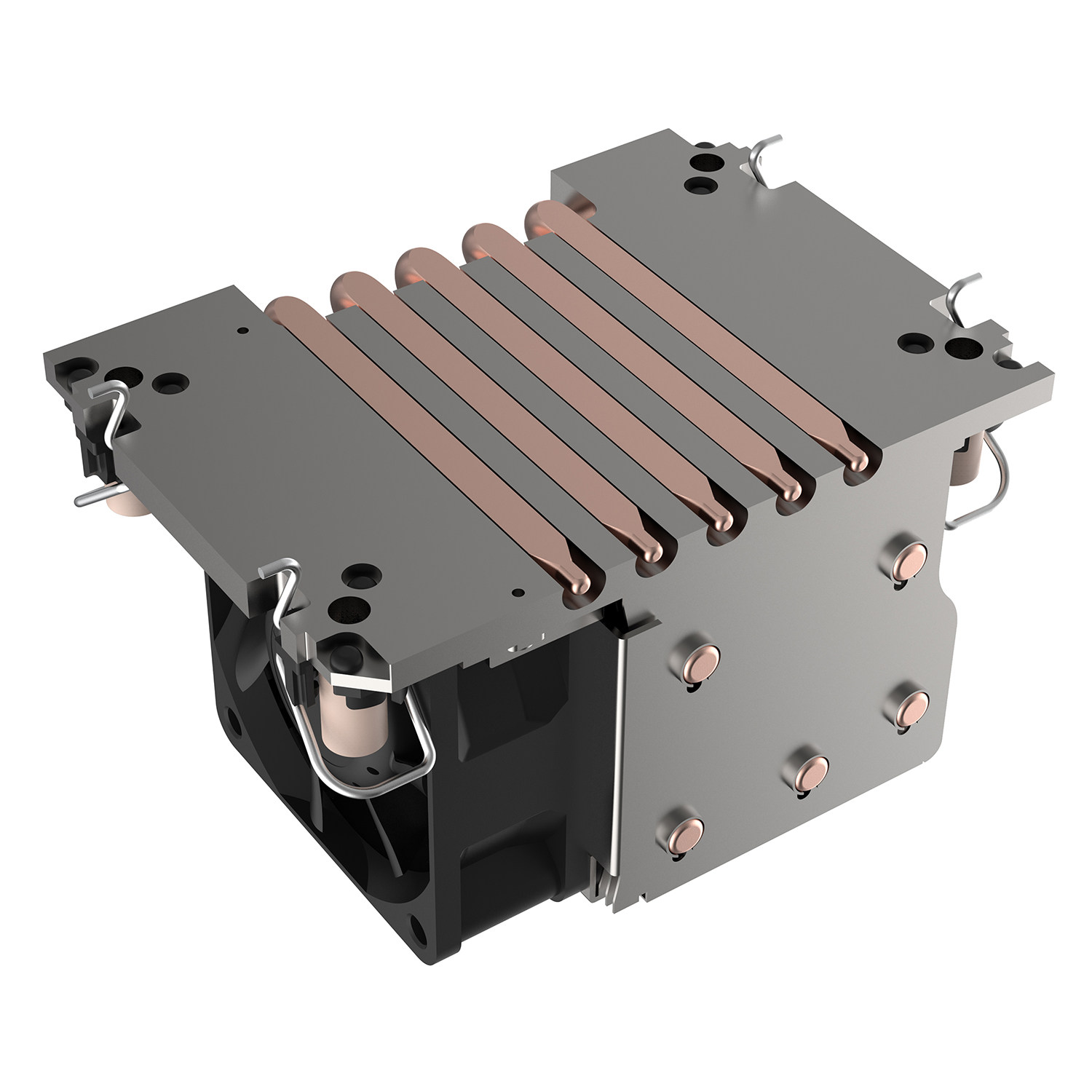 捷豹2U 4189-M81 M82 M83 ICELAKE CPU散热器支持8380 8375C 6346_虎窝淘