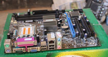 MSI/微星 G41M-P26 775针DDR3 G41主板带IDE拼P5G41T-M LX_虎窝淘